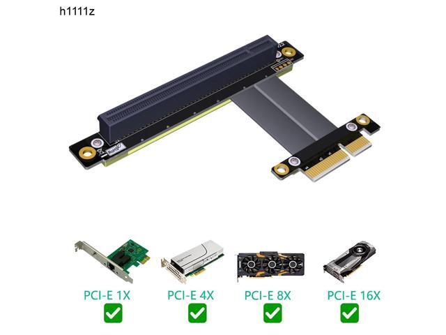 Click here for PCI Express PCIE Riser Card PCI-E 4X to 16X Extens... prices