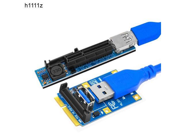 Click here for Mini PCIE to PCI-E X4 Slot Riser Card Port Adapter... prices