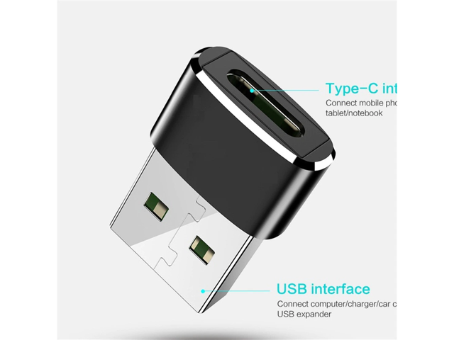 Click here for Mini USB to USB Type C OTG Adapter USB-C Converter... prices