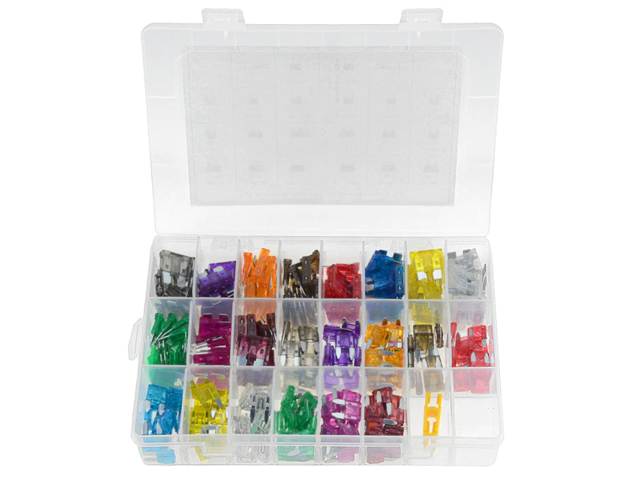 Click here for 242PCS/Box Assorted Car Fuses Auto Truck Fuses Min... prices