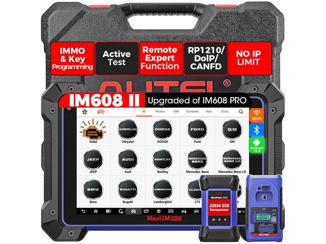 Click here for Autel MaxiIM IM608 II Pro IMMO Key Fob Programming... prices