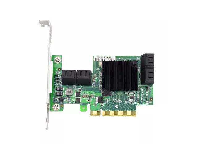 Click here for PCIe x8 to 8 Port SATA 6Gb/s SAS/SATA Expansion Ca... prices