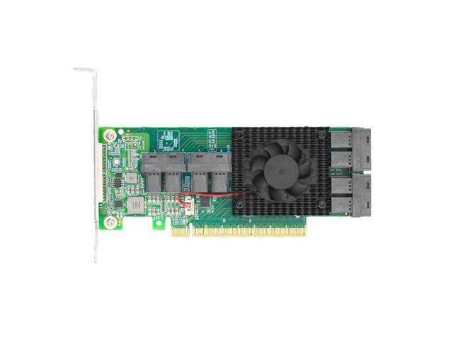 Click here for Linkreal PCI Express x16 to 8 U.2 SFF-8643 NVMe SS... prices