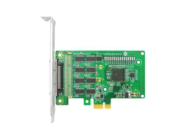 Click here for Linkreal 8-port DB 9 Serial RS-232 PCI Express x1... prices