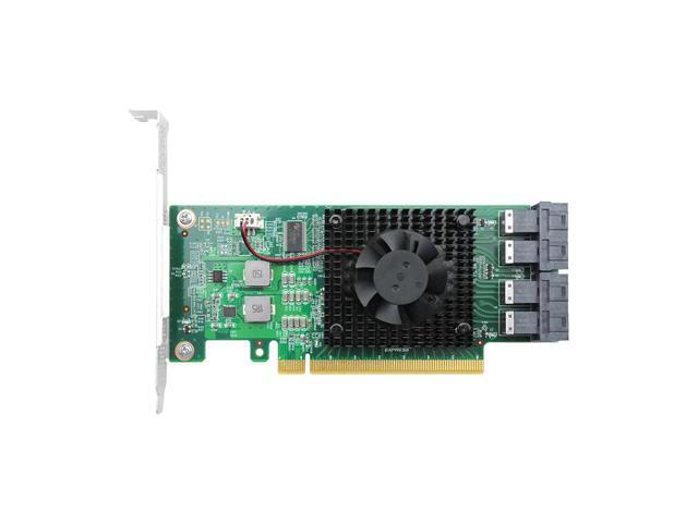 Click here for Linkreal 4 Port PCIe 3.0 x16 to U.2 NVMe SSD Adapt... prices