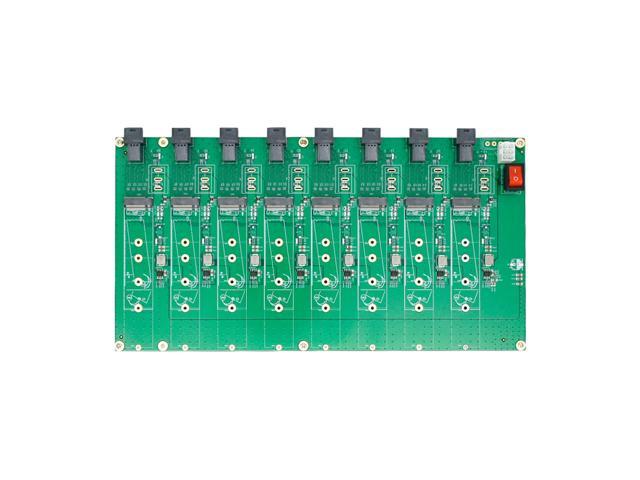 Click here for Linkreal 8 Port M.2 SSD Testing Board prices