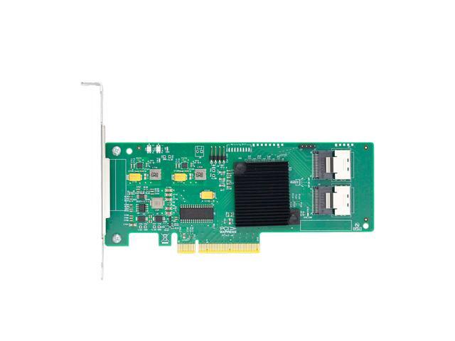 Click here for 6Gb/s PCIe x8 to 8-Port SAS/SATA RAID Controller C... prices