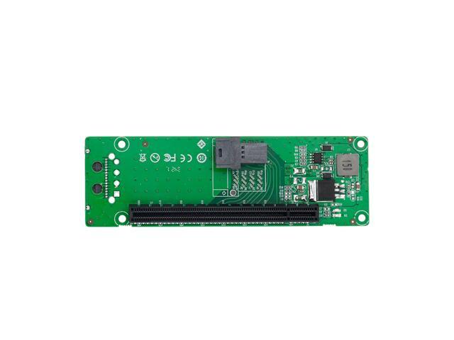 Click here for Linkreal 1 Port SFF-8643 to PCIe x16 Slot Adapter prices