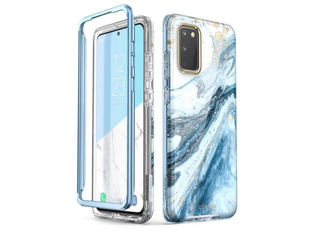 Click here for Galaxy S20 Cosmo Slim Designer Case (Blue) prices