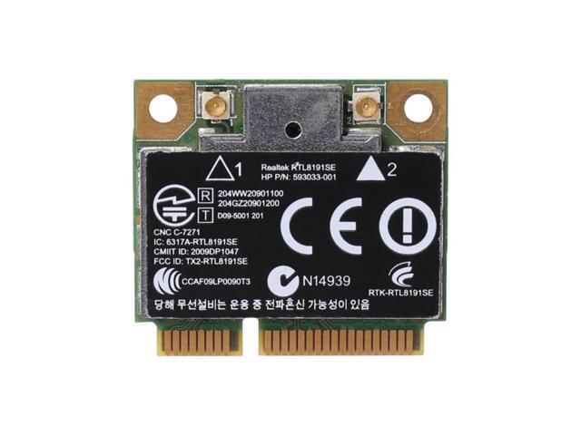 Click here for Wireless Wifi Card 802.11 B/G/N Mini 593533-001 59... prices