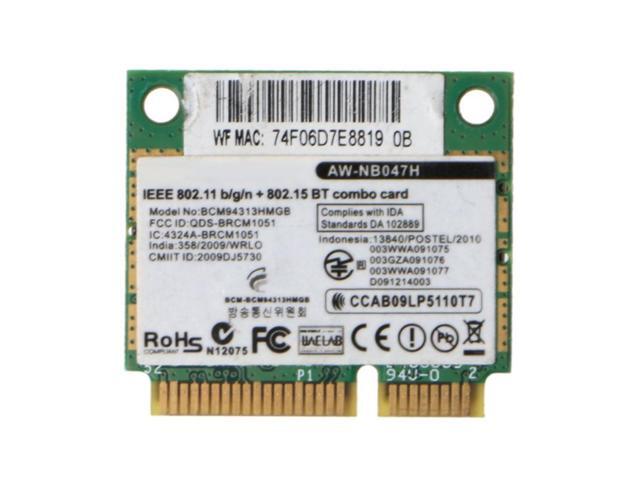 Click here for Wireless Card Adapter for Broadcom Bcm94313HMGB AW... prices