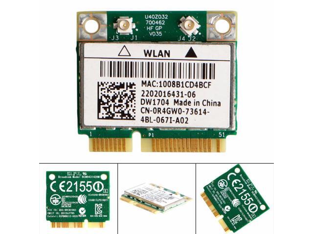 Click here for DW1704 R4GW0 BCM943142HM Wireless WiFi 300Mbps Blu... prices