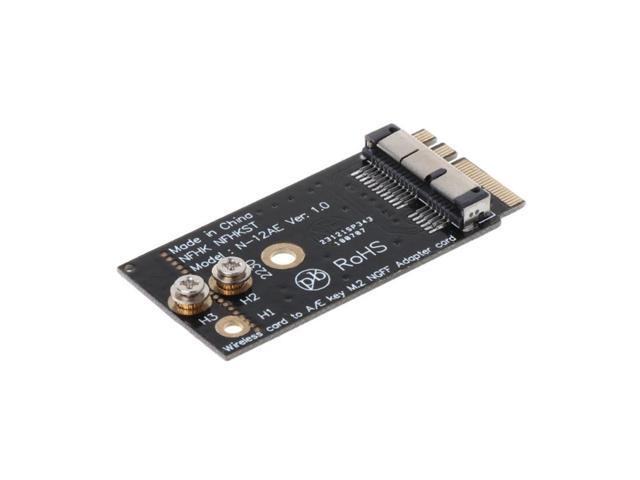 Click here for BCM94360CS2 BCM943224PCIEBT2 A/E Key NGFF M.2 Adap... prices