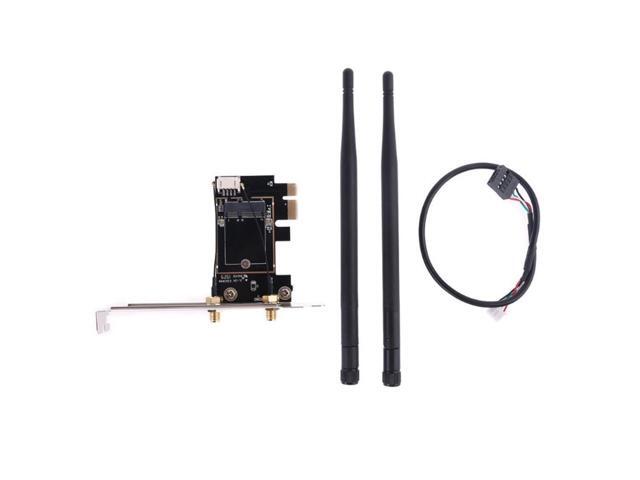 Click here for Wireless Card to pci E-1X to NGFF-Ekey PCIE Laptop... prices