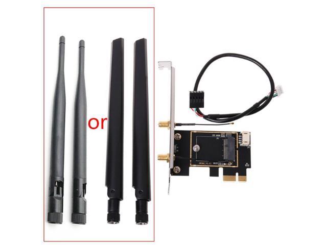 Click here for M.2 to PCI-E Converter Desktop Wireless WiFi Bluet... prices