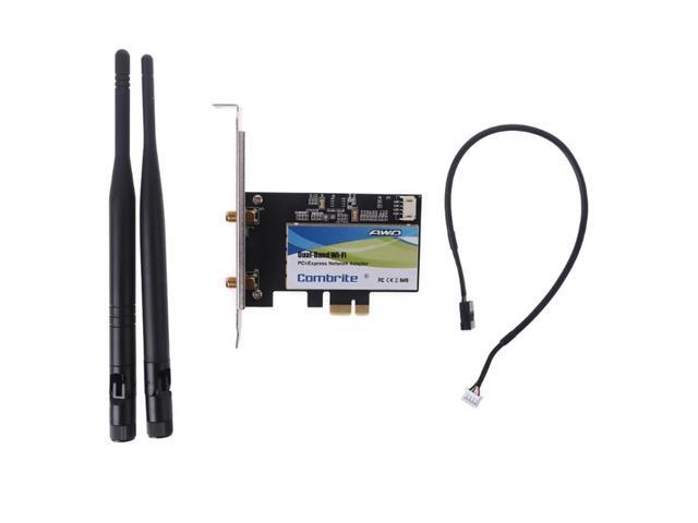 Click here for PCIE WiFi Card Adapter Bluetooth Dual Band Wireles... prices