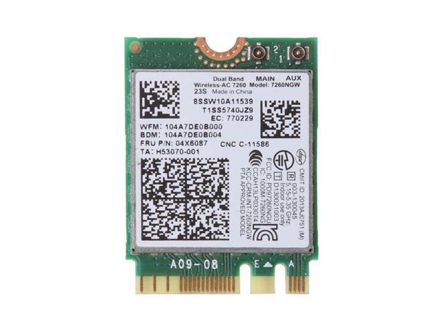 Click here for For In-tel 7260NGW 7260AC 2.4/5G BT4.0 FRU 04X6007... prices