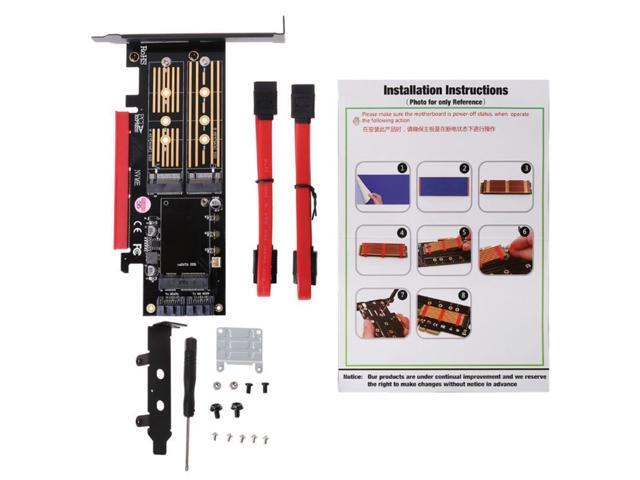 Click here for PCI-E 3.0 X16 to M.2 SSD PCIE to M2 Adapter Raiser... prices