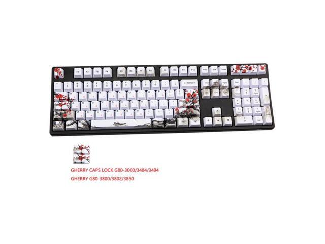 Click here for D7YC Wangjiang Plum Blossom PBT Five sides Dye-sub... prices