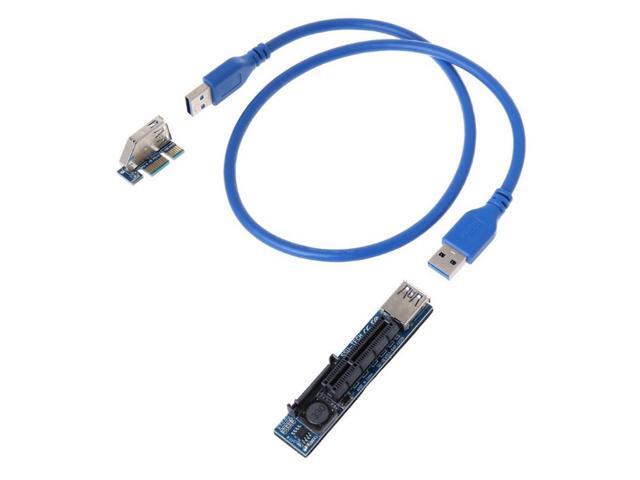 Click here for Add On Card PCI Express USB 3.0 Adapter Raiser Ext... prices