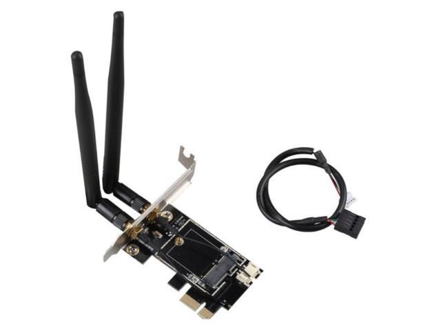 Click here for Wireless Card to pciE-1X to NGFF-Ekey PCIE Laptop... prices