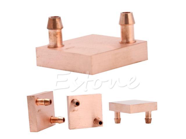 Click here for Copper Water Cooling Block For GPU CPU Radiator Li... prices