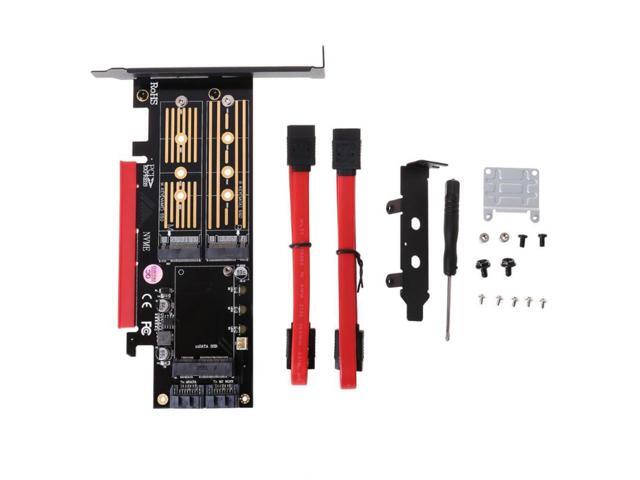 Click here for PCI-E 3.0 X16 to M.2 SSD PCIE to M2 Adapter Raiser... prices