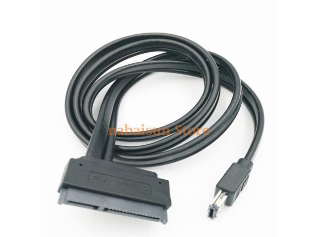 Click here for Dual Power eSATA USB 12V 5V Combo to 22Pin SATA US... prices
