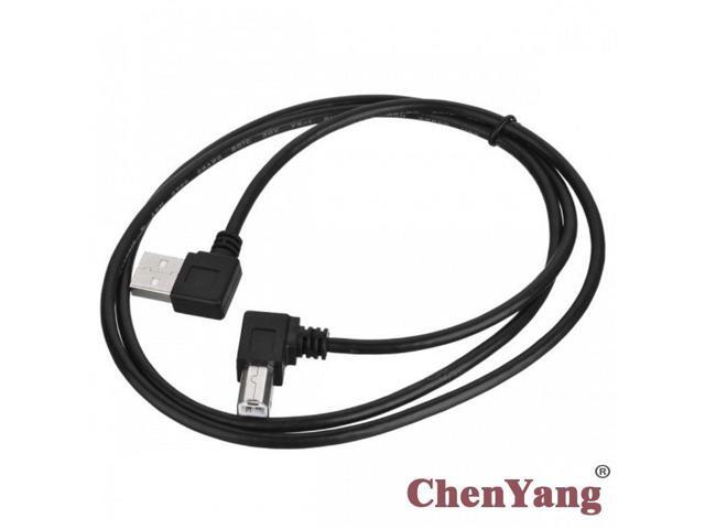 Click here for B Male Angled 90 Degree Printer to Left Angled USB... prices