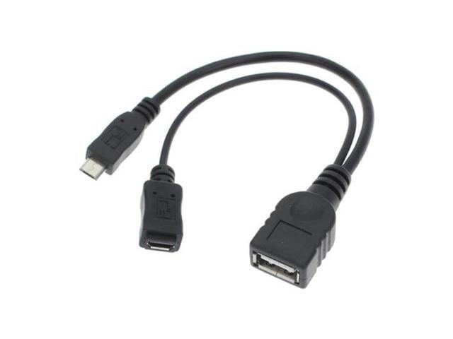 Click here for Black Color Micro USB 2.0 OTG Host Flash Disk Cabl... prices