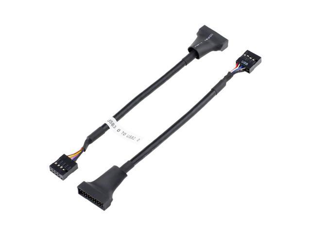 Click here for USB 2.0 9pin Housing Male to Motherboard USB 3.0 2... prices