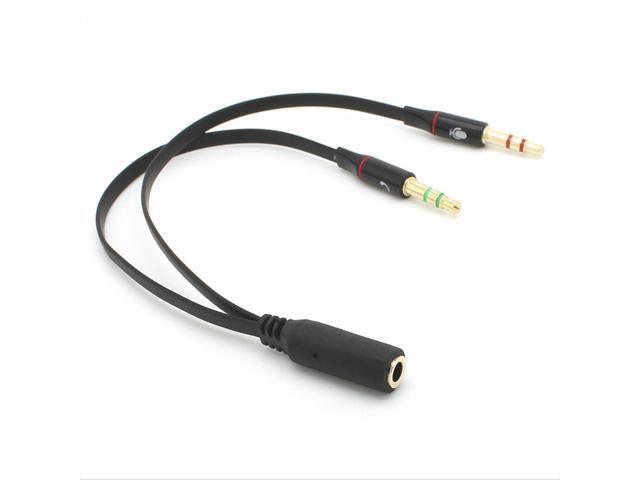 Click here for 3.5 mm Black Headphone Earphone Audio Cable Micpho... prices