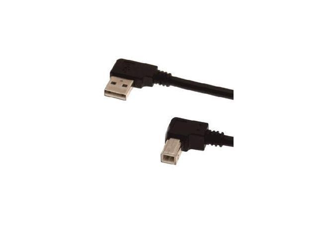 Click here for B Male Right Angled 90 Degree Printer to Left Angl... prices