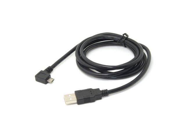 Click here for 90 degree Left Angled Micro USB Male to USB 2.0 Da... prices