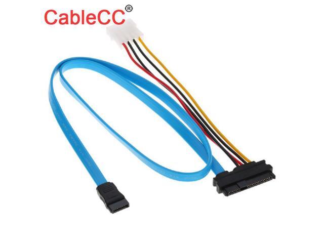 Click here for CableCC Hard Disk SFF 8482 SAS Cable 29pin to 1 SA... prices