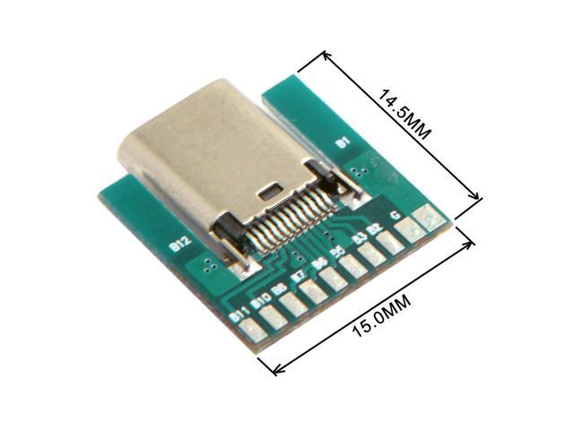 Click here for USB 3.1 Type C Female Socket Connector Plug SMT Ty... prices