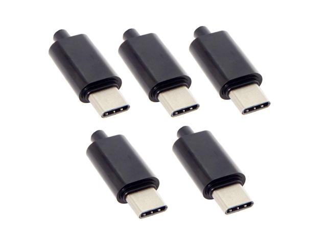 Click here for 5pcs/lot Black Housing Cove DIY 24pin Type C OTG H... prices