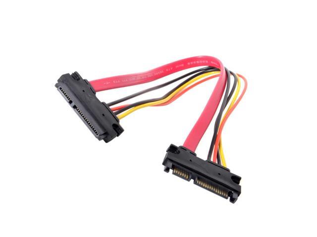 Click here for Cablecc SATA III 3.0 7+15 22 Pin SATA Male to Fema... prices