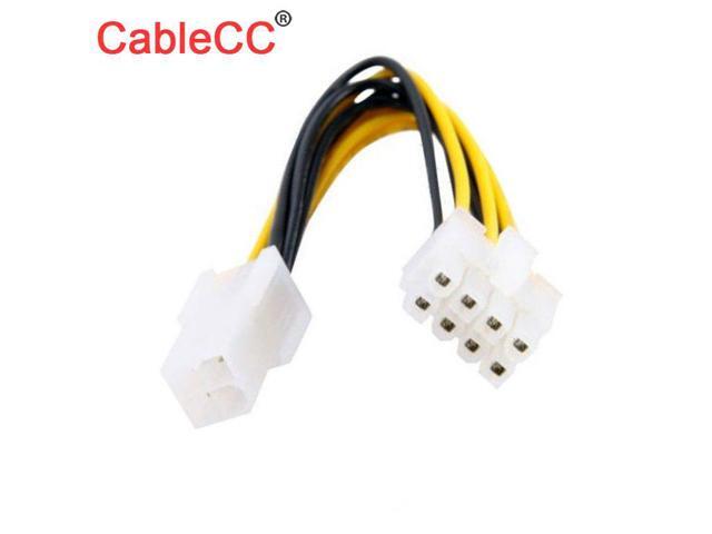 Click here for CableCC 4Pin to 8 Pin EPS 12V ATX Motherboard Powe... prices