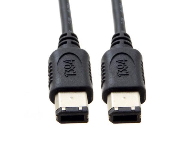 Click here for Firewire 400 IEEE 1394 6 Pin Male to 6 Pin Male Fa... prices