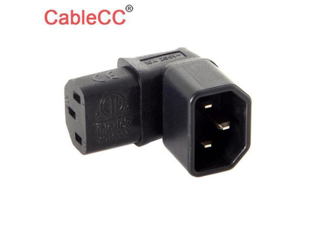 Click here for CableCC IEC Male C14 to Up Direction 90 Degree Rig... prices