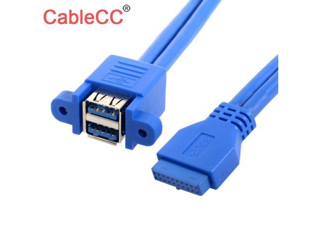 Click here for Motherboard 20Pin to Stackable USB 3.0 Female Pane... prices