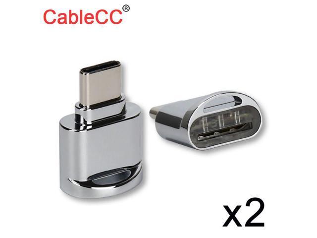 Click here for 2pcs USB-C USB 2.0 Type C to Micro SD SDXC TF Card... prices