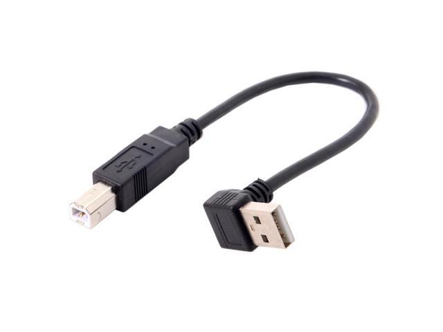 Click here for Chenyang B type Male to down Angled USB 2.0 Male C... prices