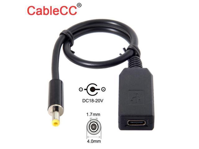 Click here for DC 20V 4.0 1.7mm to USB 3.1 Type C USB-C Power Plu... prices