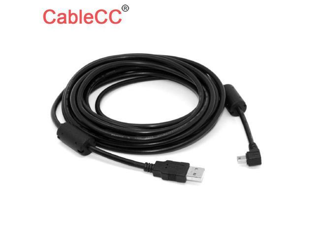 Click here for Mini USB B Type 5pin Male Right Angled 90 Degree t... prices