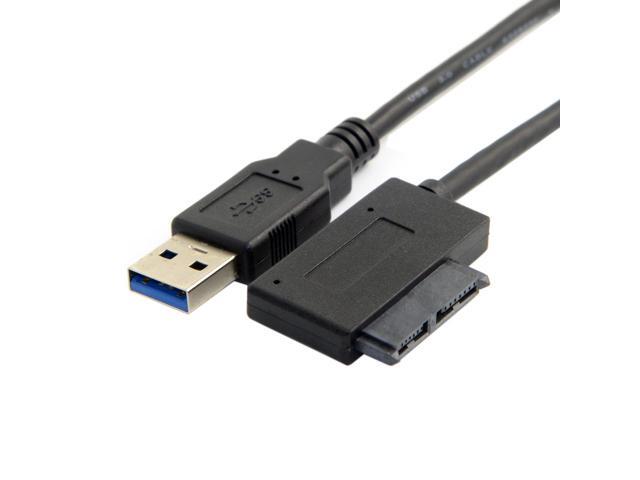 Click here for USB 3.0 to 7+6 13pin Slimline Sata Adapter Cable f... prices