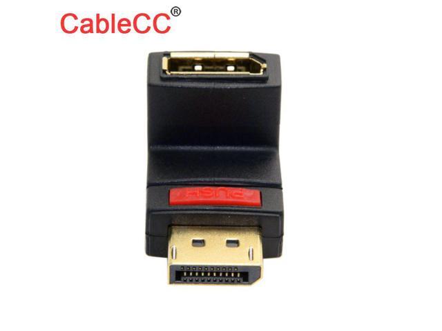Click here for 90 Degree Up Angled DP DisplayPort Male to Female... prices