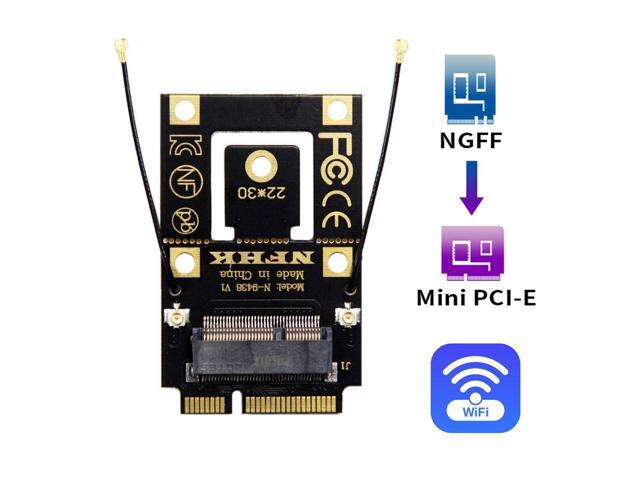 Click here for NGFF M.2 Key-A to Mini PCI-E PCI Express Converter... prices