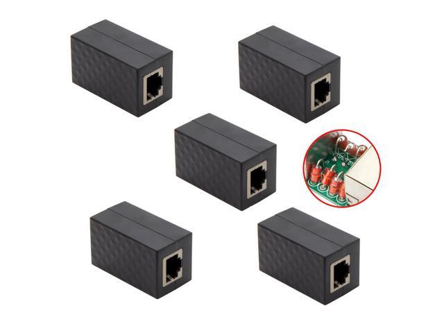 Click here for 5pcs/lot RJ45 UTP STP CAT6 CAT5e Female to Female... prices
